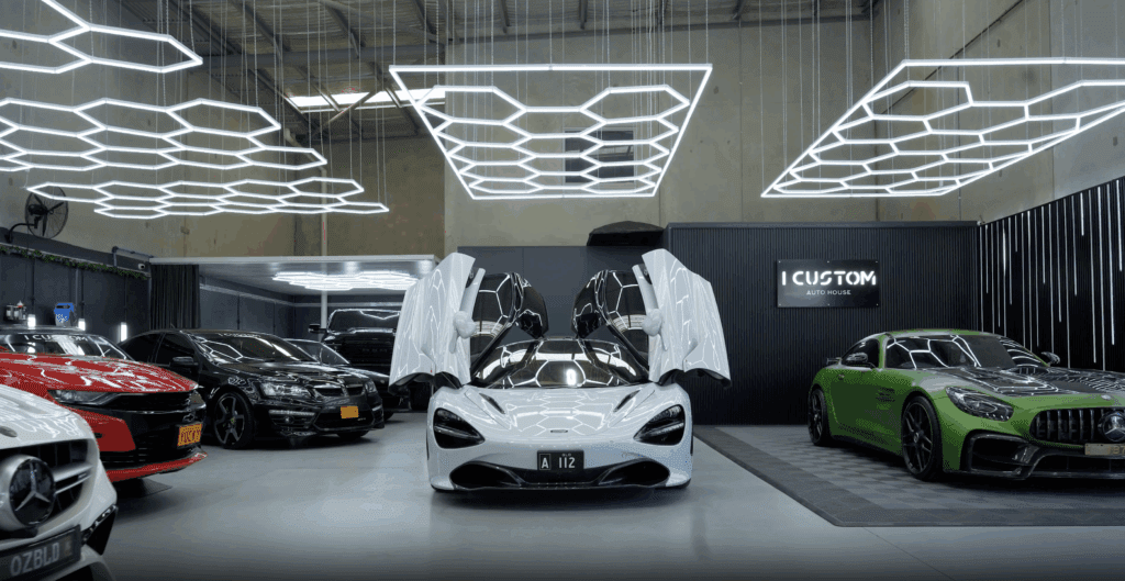 Buy Hexagon LED Lighting Australia | Hex Tech